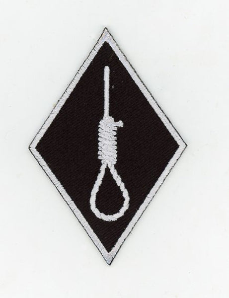 Noose Diamond Black MC Club Biker Jacket Patch – Titan One